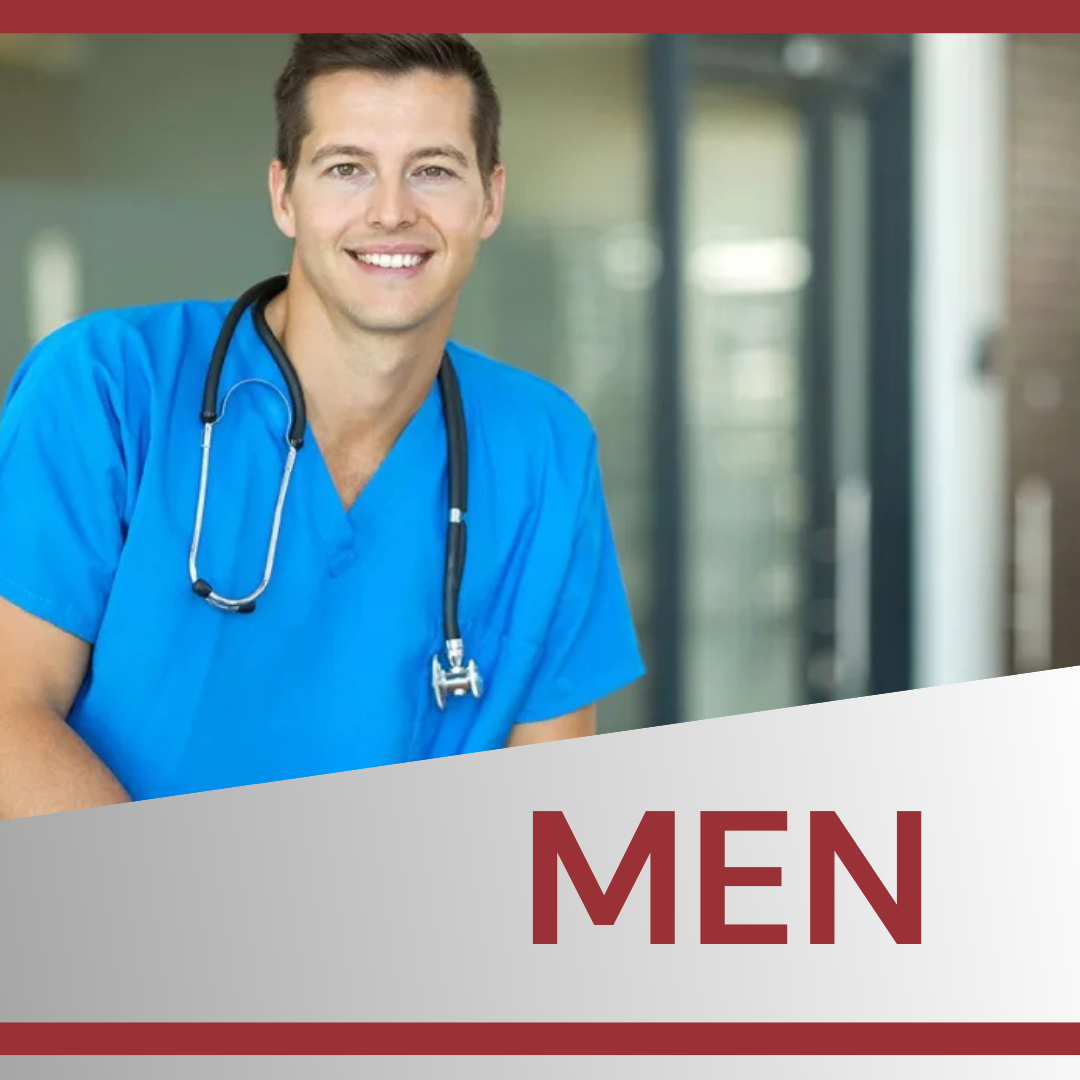 MEN – Scrubs to The Rescue