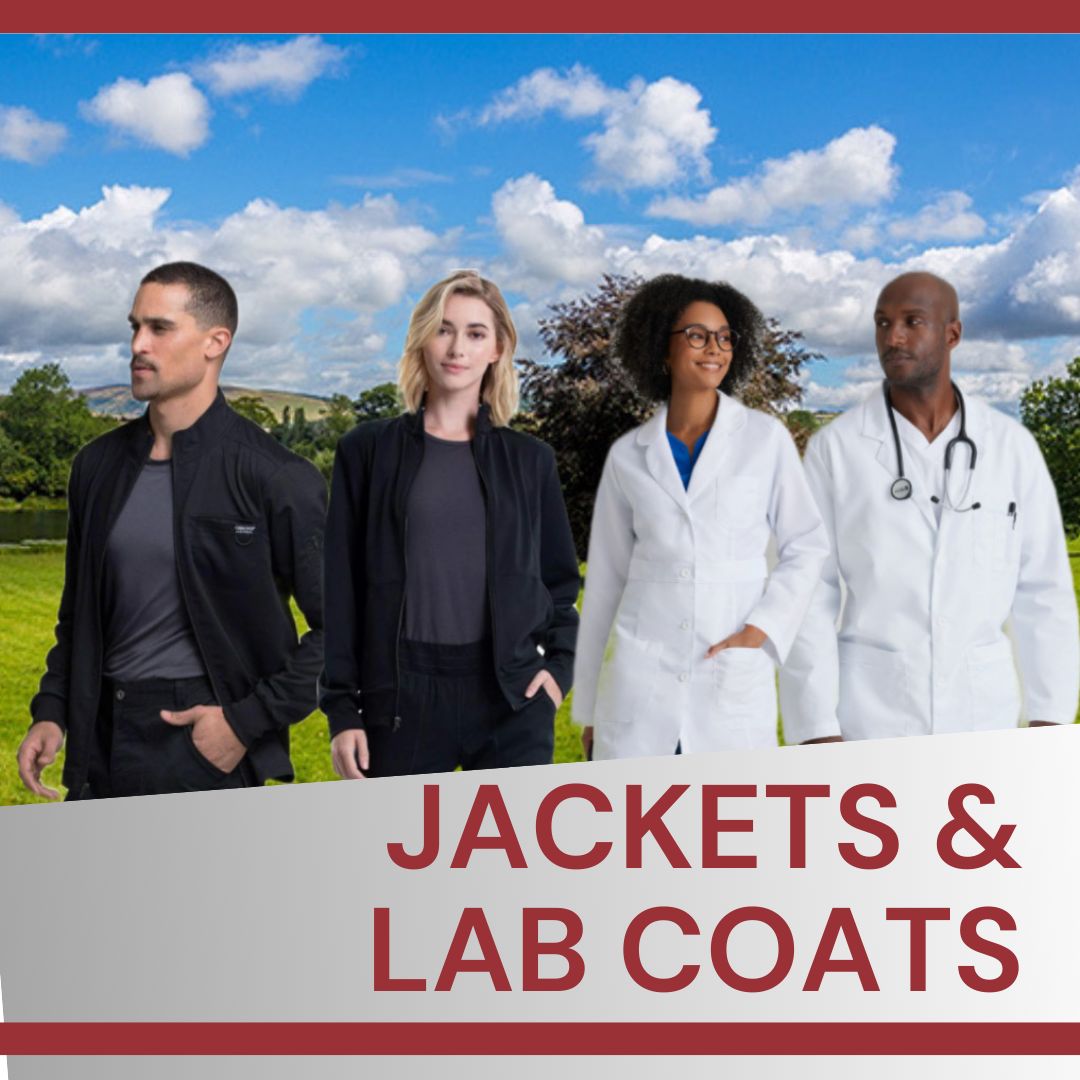 LAB COATS & JACKETS – Scrubs to The Rescue