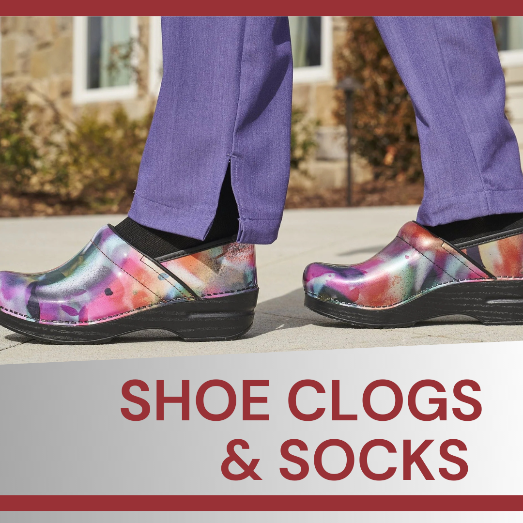 SOCKS & CLOGS – Scrubs to The Rescue