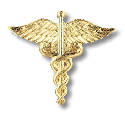 Prestige Medical Emblem Pin – Scrubs to The Rescue