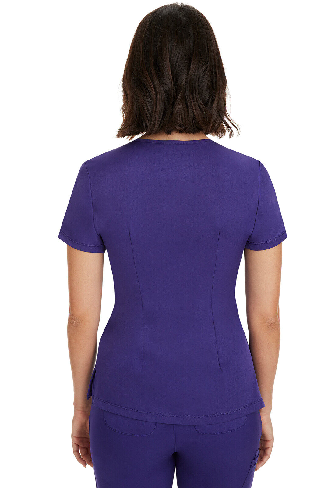 Healing Hands Works 2500 Women Monica Top Grape – Scrubs to The Rescue